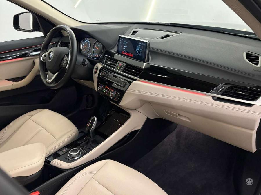 Melns BMW X1 2020 Marijampole, ar dzinēja tilpumu 2.00 L un nobraukumu 109 tūkst. km par 17450 €, foto 8 vietnē AUTOMOTO.COM.LV