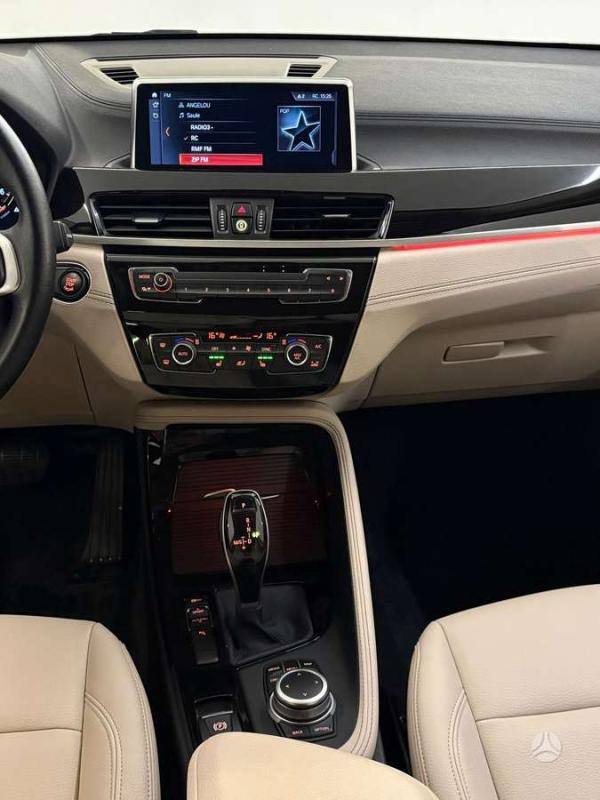 Melns BMW X1 2020 Marijampole, ar dzinēja tilpumu 2.00 L un nobraukumu 109 tūkst. km par 17450 €, foto 8 vietnē AUTOMOTO.COM.LV