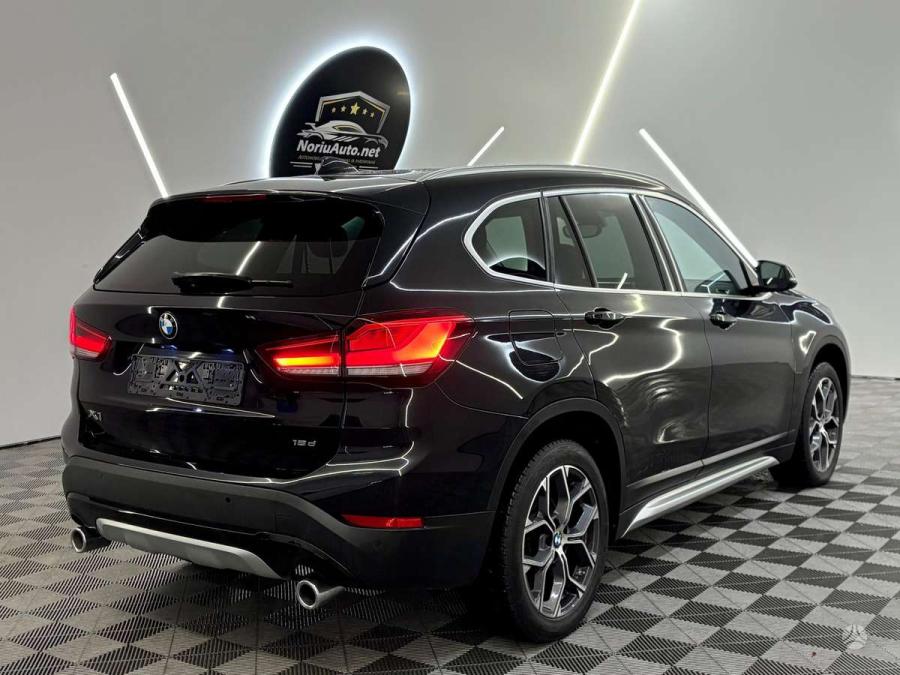 Melns BMW X1 2020 Marijampole, ar dzinēja tilpumu 2.00 L un nobraukumu 109 tūkst. km par 17450 €, foto 11 vietnē AUTOMOTO.COM.LV