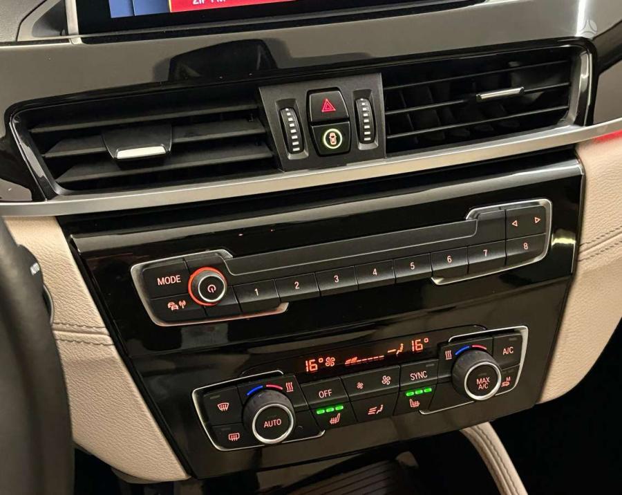 Melns BMW X1 2020 Marijampole, ar dzinēja tilpumu 2.00 L un nobraukumu 109 tūkst. km par 17450 €, foto 18 vietnē AUTOMOTO.COM.LV