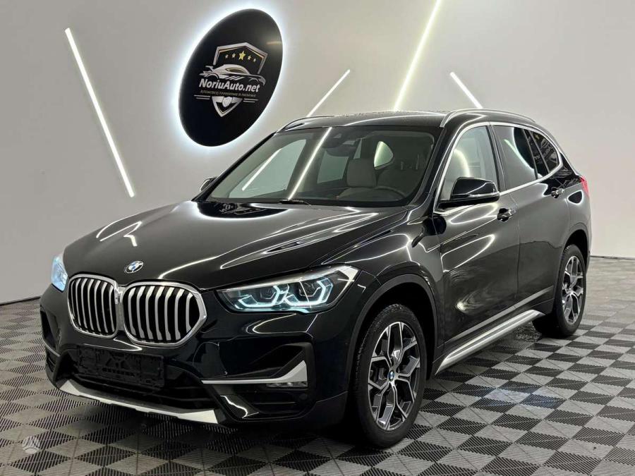 Melns BMW X1 2020 Marijampole, ar dzinēja tilpumu 2.00 L un nobraukumu 109 tūkst. km par 17450 €, foto 22 vietnē AUTOMOTO.COM.LV