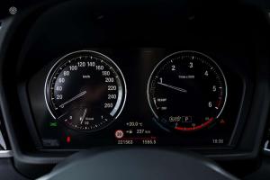 Черный БМВ Х1 2020 в Электренай, объемом двигателя 2.00 л и пробегом 220 тыс. км за 16950 €, фото 21 на AUTOMOTO.COM.LV