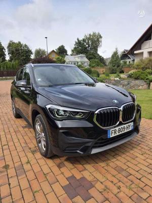 Melns BMW X1 2020 Anykščiai, ar dzinēja tilpumu 2.00 L un nobraukumu 200 tūkst. km par 16800 €, foto  vietnē AUTOMOTO.COM.LV