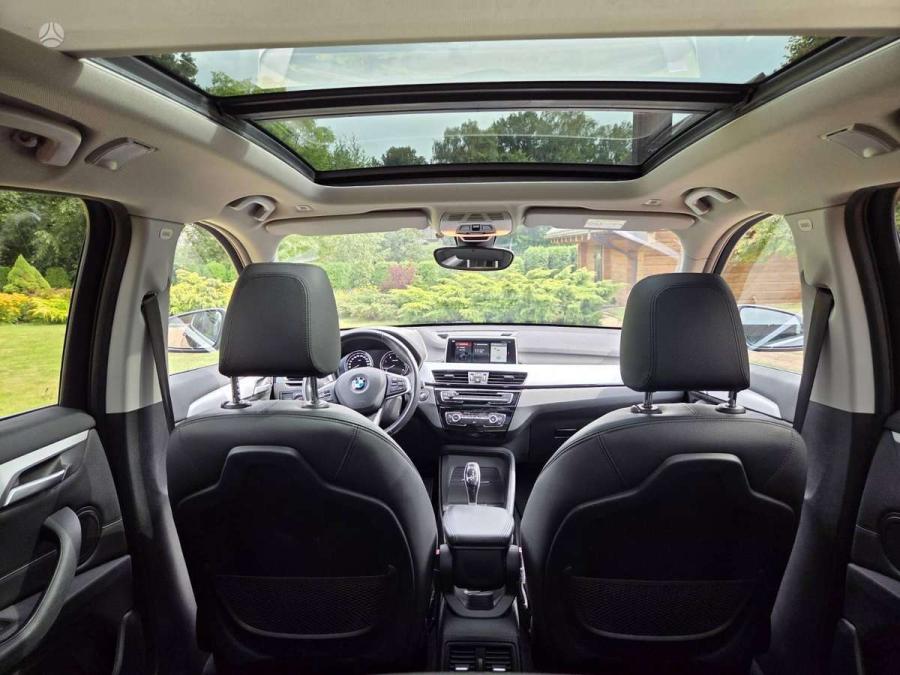 Melns BMW X1 2020 Anykščiai, ar dzinēja tilpumu 2.00 L un nobraukumu 200 tūkst. km par 16800 €, foto 4 vietnē AUTOMOTO.COM.LV