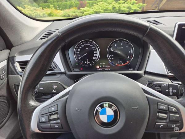 BMW X1 2020 Anykščiai vietnē Melns BMW X1 2020 Anykščiai, ar dzinēja tilpumu 2.00 L un nobraukumu 200 tūkst. km par 16800 €, foto 5 vietnē AUTOMOTO.COM.LV