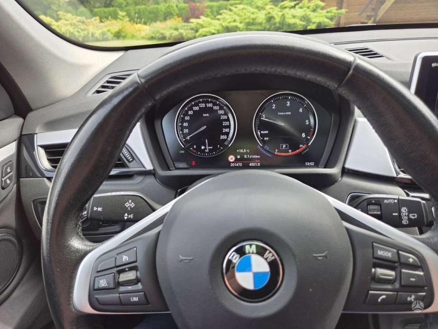 Melns BMW X1 2020 Anykščiai, ar dzinēja tilpumu 2.00 L un nobraukumu 200 tūkst. km par 16800 €, foto 5 vietnē AUTOMOTO.COM.LV