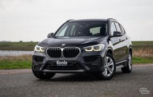 Black BMW X1 2021 in Kaunas, with an engine capacity of 1.50 L and mileage of 91 thousand km for 24409 €, photo 2 on AUTOMOTO.COM.LV
