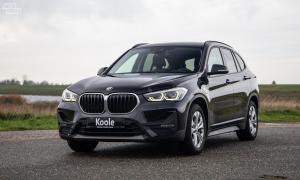 Black BMW X1 2021 in Kaunas, with an engine capacity of 1.50 L and mileage of 91 thousand km for 24409 €, photo 7 on AUTOMOTO.COM.LV