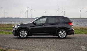Black BMW X1 2021 in Kaunas, with an engine capacity of 1.50 L and mileage of 91 thousand km for 24409 €, photo 11 on AUTOMOTO.COM.LV