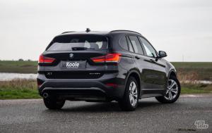 Black BMW X1 2021 in Kaunas, with an engine capacity of 1.50 L and mileage of 91 thousand km for 24409 €, photo 13 on AUTOMOTO.COM.LV