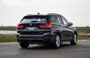 Black BMW X1 2021 in Kaunas, with an engine capacity of 1.50 L and mileage of 91 thousand km for 24409 €, photo 16 on AUTOMOTO.COM.LV
