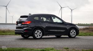 Black BMW X1 2021 in Kaunas, with an engine capacity of 1.50 L and mileage of 91 thousand km for 24409 €, photo 17 on AUTOMOTO.COM.LV