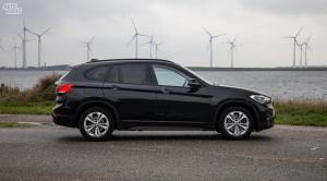 Black BMW X1 2021 in Kaunas, with an engine capacity of 1.50 L and mileage of 91 thousand km for 24409 €, photo 18 on AUTOMOTO.COM.LV