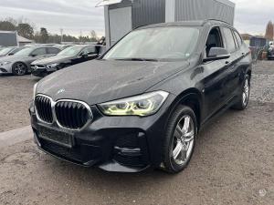 Melns BMW X1 2021 Viļņa, ar dzinēja tilpumu 2.00 L un nobraukumu 198 tūkst. km par 18800 €, foto  vietnē AUTOMOTO.COM.LV