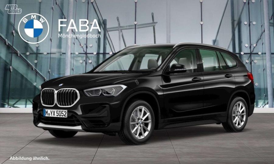 Black BMW X1 2021 in Kaunas, with an engine capacity of 1.50 L and mileage of 29 thousand km for 26510 €, photo 1 on AUTOMOTO.COM.LV