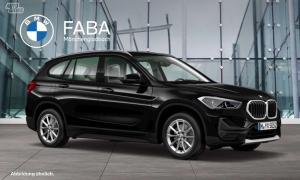 Black BMW X1 2021 in Kaunas, with an engine capacity of 1.50 L and mileage of 29 thousand km for 26510 €, photo 6 on AUTOMOTO.COM.LV