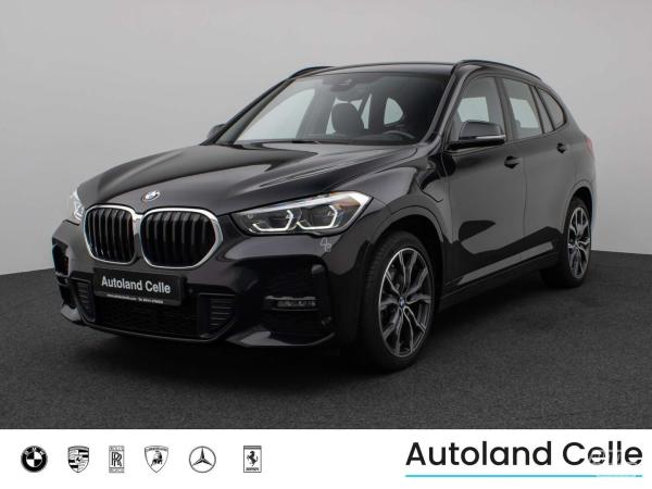Melns BMW X1 2021 Kauņa, ar dzinēja tilpumu 1.50 L un nobraukumu 63 tūkst. km par 29609 €, foto 1 vietnē AUTOMOTO.COM.LV