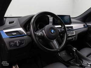 Black BMW X1 2021 in Kaunas, with an engine capacity of 1.50 L and mileage of 63 thousand km for 29609 €, photo 20 on AUTOMOTO.COM.LV