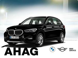 Black BMW X1 2021 in Kaunas, with an engine capacity of 1.50 L and mileage of 60 thousand km for 25762 €, photo 2 on AUTOMOTO.COM.LV
