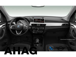 Black BMW X1 2021 in Kaunas, with an engine capacity of 1.50 L and mileage of 60 thousand km for 25762 €, photo 5 on AUTOMOTO.COM.LV