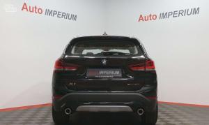 Black BMW X1 2021 in Kaunas, with an engine capacity of 2.00 L and mileage of 29 thousand km for 31742 €, photo 5 on AUTOMOTO.COM.LV