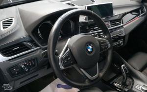 Black BMW X1 2021 in Kaunas, with an engine capacity of 2.00 L and mileage of 29 thousand km for 31742 €, photo 10 on AUTOMOTO.COM.LV
