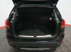 Black BMW X1 2021 in Kaunas, with an engine capacity of 2.00 L and mileage of 29 thousand km for 31742 €, photo 27 on AUTOMOTO.COM.LV