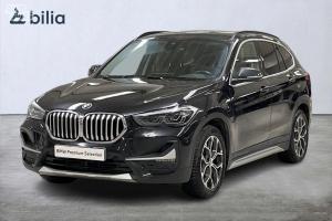 Black BMW X1 2021 in Kaunas, with an engine capacity of 0.00 L and mileage of 52 thousand km for 33139 €, photo  on AUTOMOTO.COM.LV