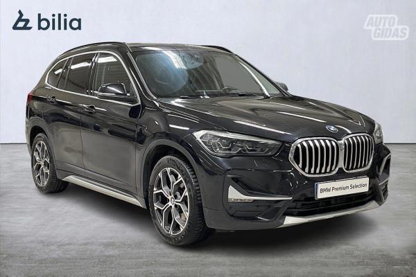 Black BMW X1 2021 in Kaunas, with an engine capacity of 0.00 L and mileage of 52 thousand km for 33139 €, photo 10 on AUTOMOTO.COM.LV
