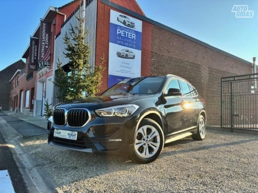 Melns BMW X1 2021 Kauņa, ar dzinēja tilpumu 1.50 L un nobraukumu 100 tūkst. km par 23379 €, foto 1 vietnē AUTOMOTO.COM.LV