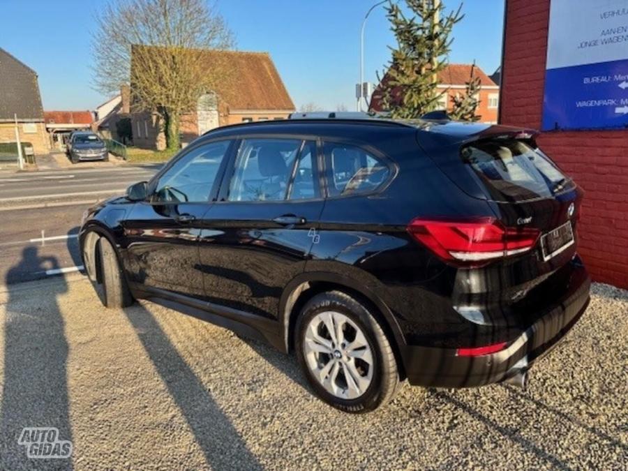 Melns BMW X1 2021 Kauņa, ar dzinēja tilpumu 1.50 L un nobraukumu 100 tūkst. km par 23379 €, foto 6 vietnē AUTOMOTO.COM.LV