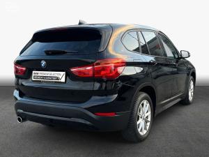 Black BMW X1 2021 in Kaunas, with an engine capacity of 1.50 L and mileage of 44 thousand km for 27731 €, photo 2 on AUTOMOTO.COM.LV