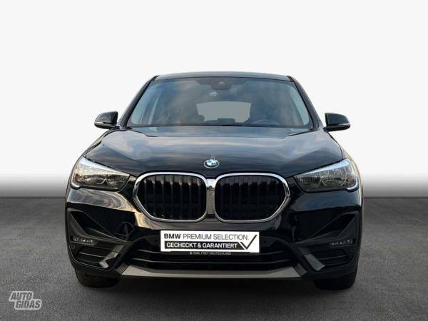 Black BMW X1 2021 in Kaunas, with an engine capacity of 1.50 L and mileage of 44 thousand km for 27731 €, photo 4 on AUTOMOTO.COM.LV