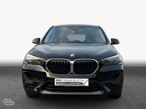 Black BMW X1 2021 in Kaunas, with an engine capacity of 1.50 L and mileage of 44 thousand km for 27731 €, photo 4 on AUTOMOTO.COM.LV