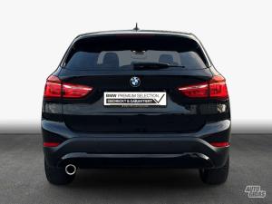 Black BMW X1 2021 in Kaunas, with an engine capacity of 1.50 L and mileage of 44 thousand km for 27731 €, photo 6 on AUTOMOTO.COM.LV