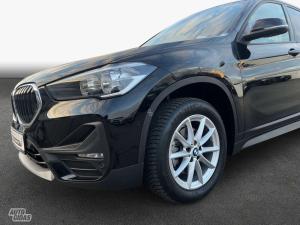Black BMW X1 2021 in Kaunas, with an engine capacity of 1.50 L and mileage of 44 thousand km for 27731 €, photo 7 on AUTOMOTO.COM.LV