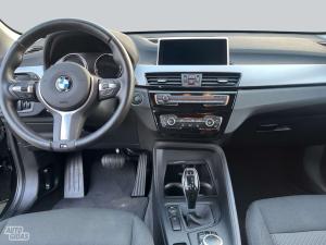 Black BMW X1 2021 in Kaunas, with an engine capacity of 1.50 L and mileage of 44 thousand km for 27731 €, photo 15 on AUTOMOTO.COM.LV