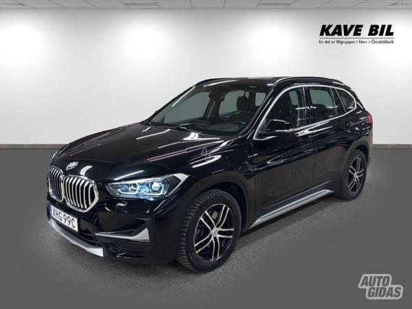 Black BMW X1 2021 in Kaunas, with an engine capacity of 0.00 L and mileage of 31 thousand km for 34226 €, photo 1 on AUTOMOTO.COM.LV
