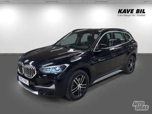 Black BMW X1 2021 in Kaunas, with an engine capacity of 0.00 L and mileage of 31 thousand km for 34226 €, photo  on AUTOMOTO.COM.LV