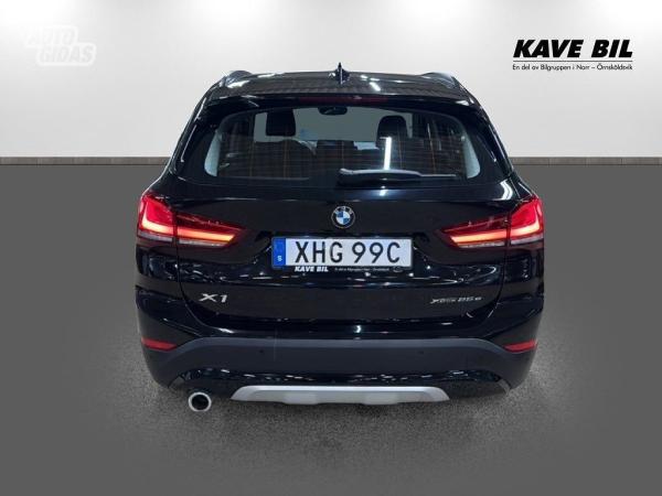 Black BMW X1 2021 in Kaunas, with an engine capacity of 0.00 L and mileage of 31 thousand km for 34226 €, photo 7 on AUTOMOTO.COM.LV