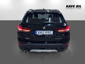 Black BMW X1 2021 in Kaunas, with an engine capacity of 0.00 L and mileage of 31 thousand km for 34226 €, photo 7 on AUTOMOTO.COM.LV