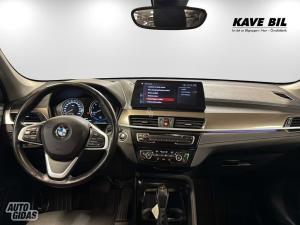 Black BMW X1 2021 in Kaunas, with an engine capacity of 0.00 L and mileage of 31 thousand km for 34226 €, photo 12 on AUTOMOTO.COM.LV