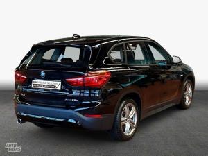 Black BMW X1 2021 in Kaunas, with an engine capacity of 1.50 L and mileage of 18 thousand km for 26820 €, photo 2 on AUTOMOTO.COM.LV