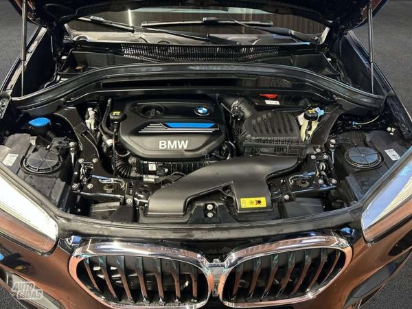 Black BMW X1 2021 in Kaunas, with an engine capacity of 1.50 L and mileage of 18 thousand km for 26820 €, photo 9 on AUTOMOTO.COM.LV