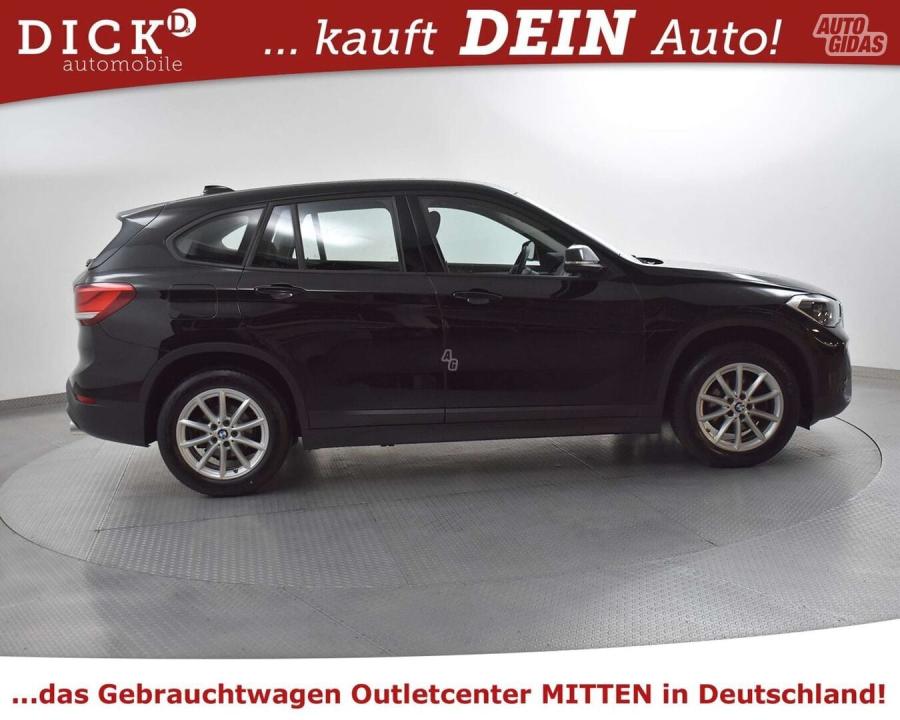 Black BMW X1 2021 in Kaunas, with an engine capacity of 2.00 L and mileage of 97 thousand km for 22694 €, photo 2 on AUTOMOTO.COM.LV