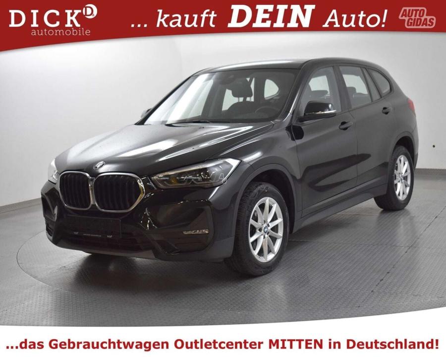 Black BMW X1 2021 in Kaunas, with an engine capacity of 2.00 L and mileage of 97 thousand km for 22694 €, photo 4 on AUTOMOTO.COM.LV