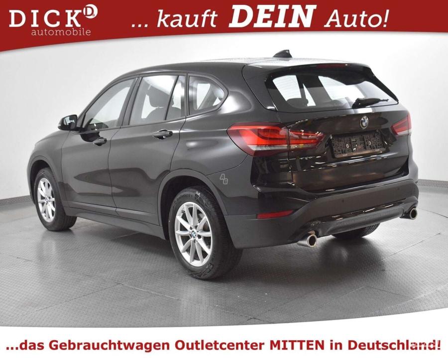 Black BMW X1 2021 in Kaunas, with an engine capacity of 2.00 L and mileage of 97 thousand km for 22694 €, photo 6 on AUTOMOTO.COM.LV