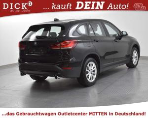 Black BMW X1 2021 in Kaunas, with an engine capacity of 2.00 L and mileage of 97 thousand km for 22694 €, photo 8 on AUTOMOTO.COM.LV