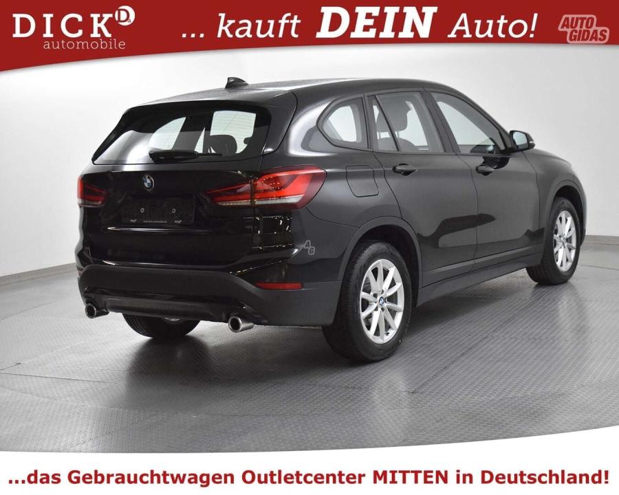 Black BMW X1 2021 in Kaunas, with an engine capacity of 2.00 L and mileage of 97 thousand km for 22694 €, photo 8 on AUTOMOTO.COM.LV