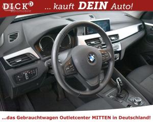 Black BMW X1 2021 in Kaunas, with an engine capacity of 2.00 L and mileage of 97 thousand km for 22694 €, photo 10 on AUTOMOTO.COM.LV